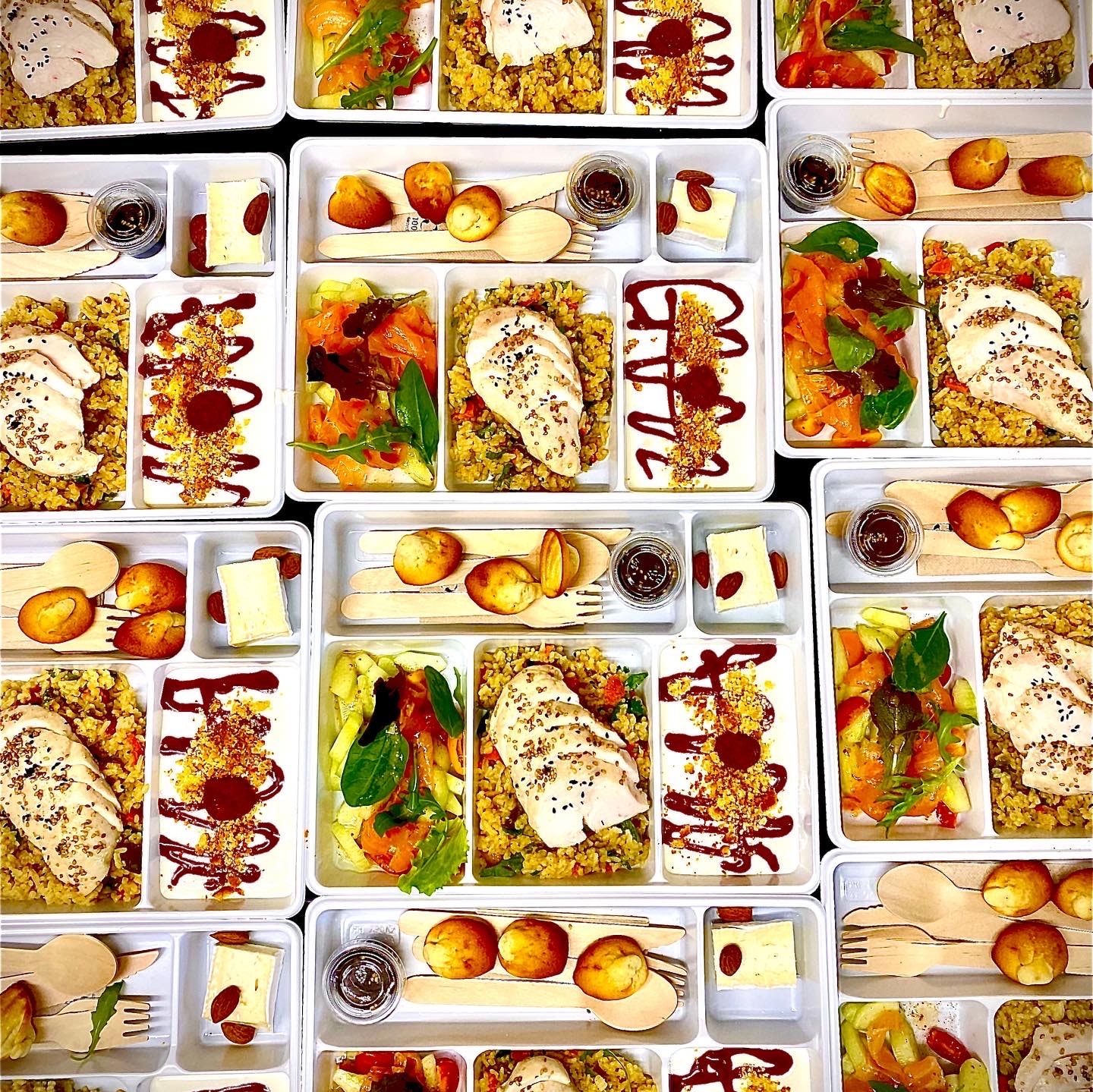 Plateaux repas | Chef Ghesquiere